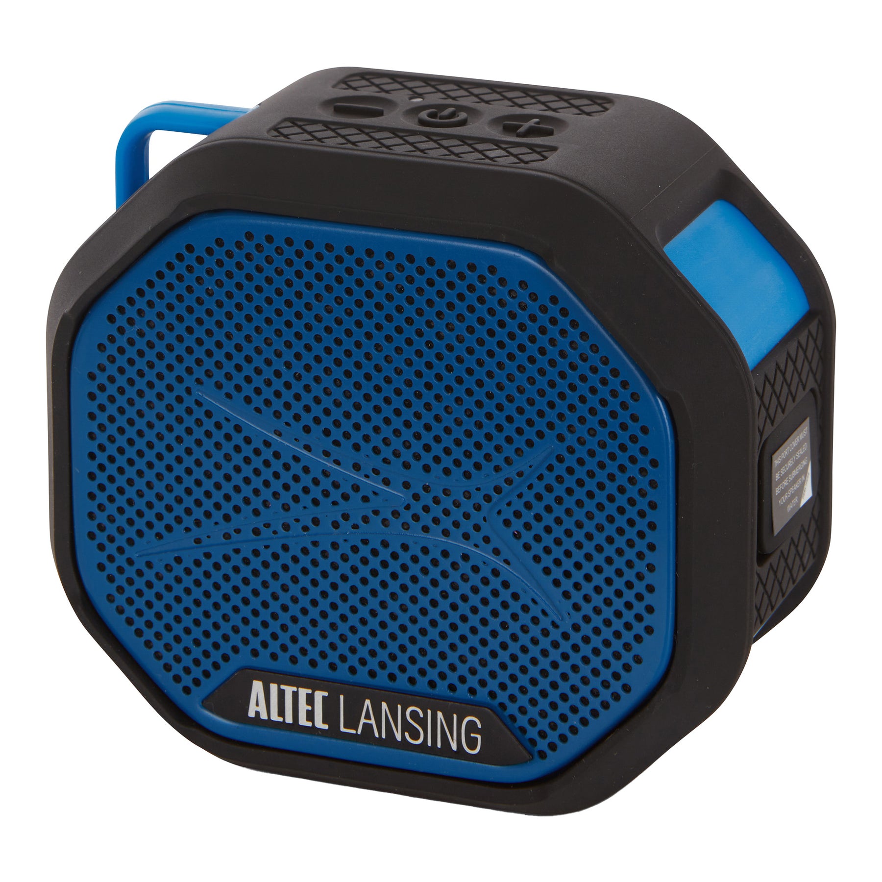 Altec Lansing HydraTrek Rugged EVERYTHINGPROOF® Portable Bluetooth Spe