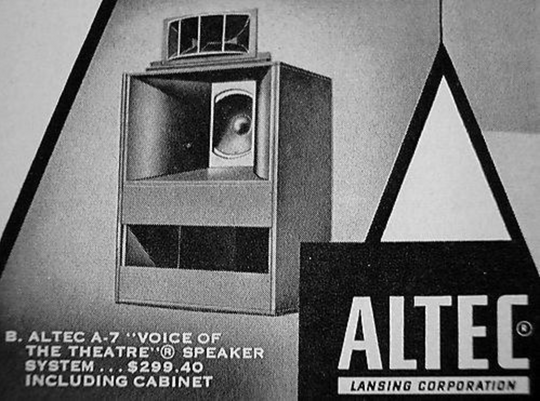 Hi-Fi Audio – Altec Lansing