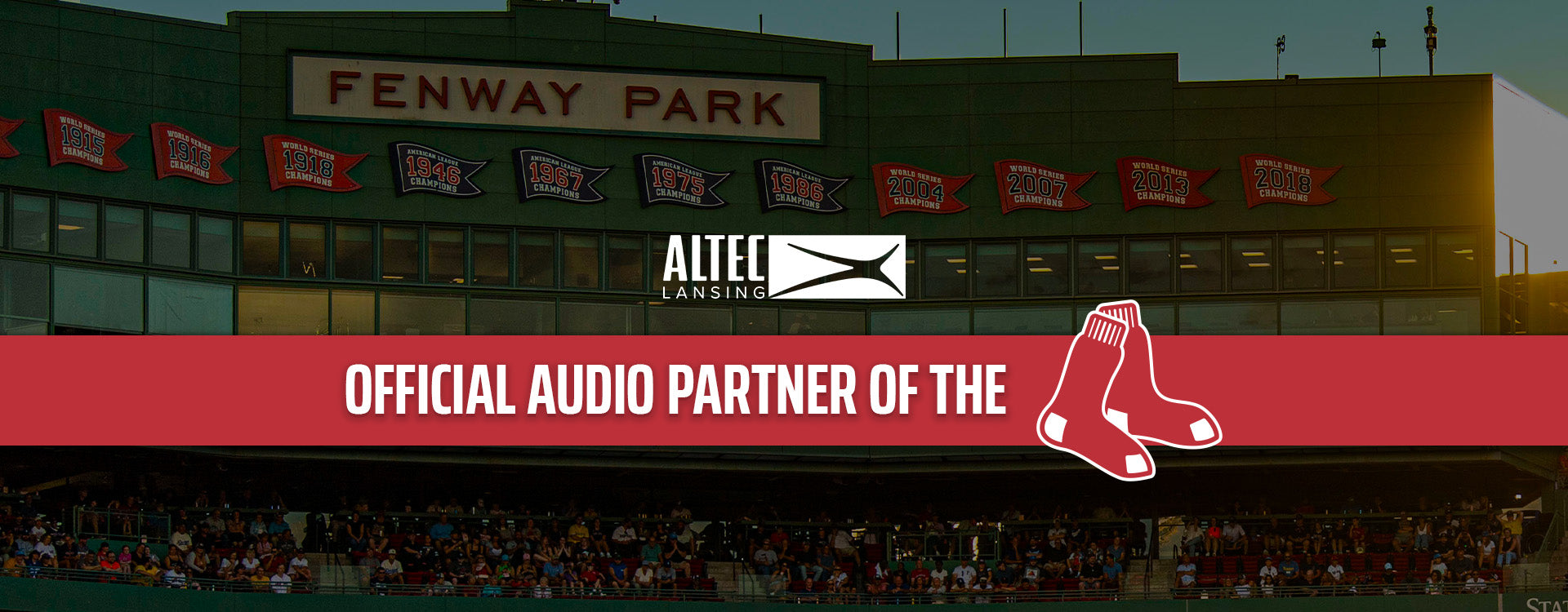 Altec Lansing X Boston Red Sox