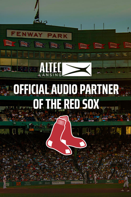 Altec Lansing X Boston Red Sox