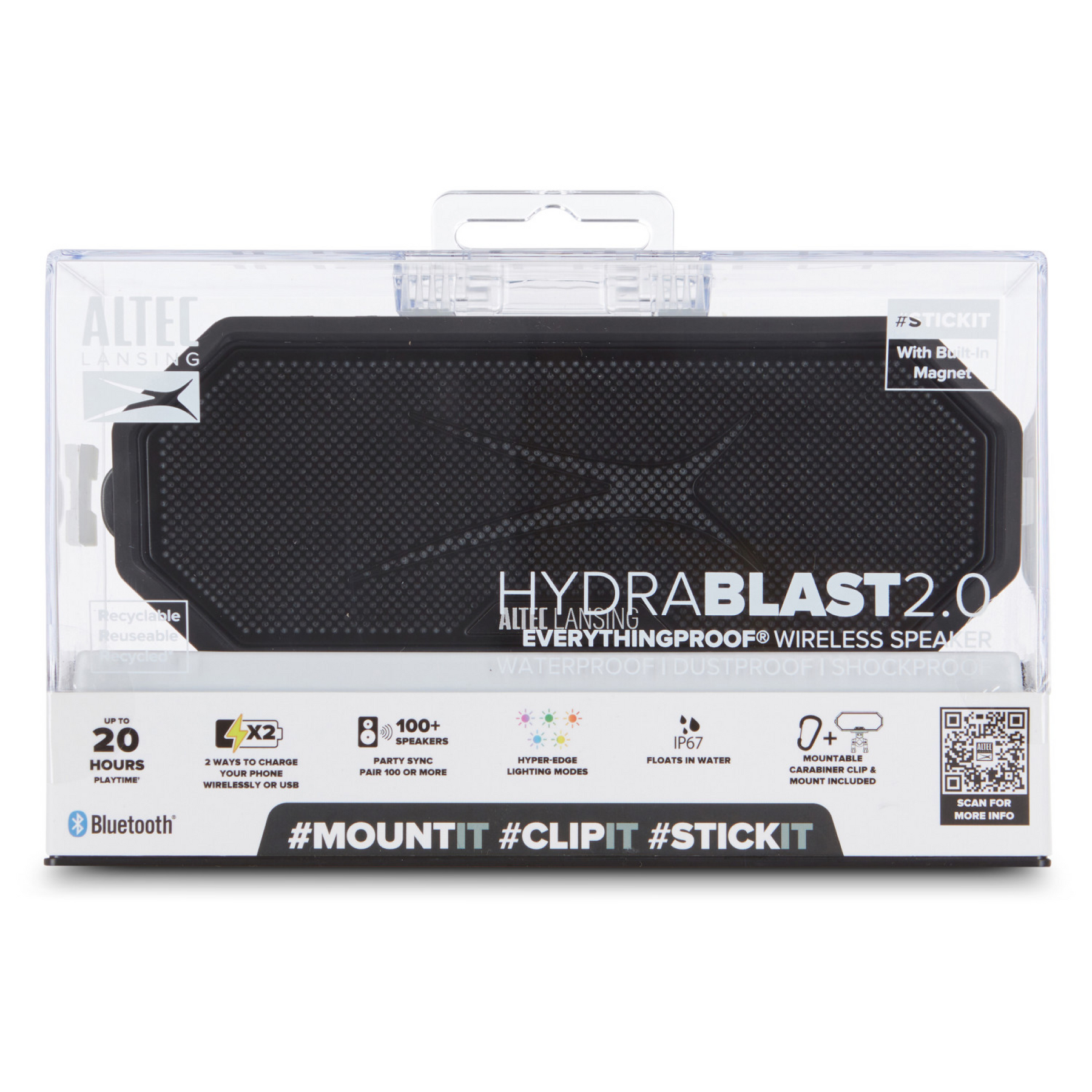 Shop HydraBlast 2.0 Speaker – 20H Playtime | Altec Lansing