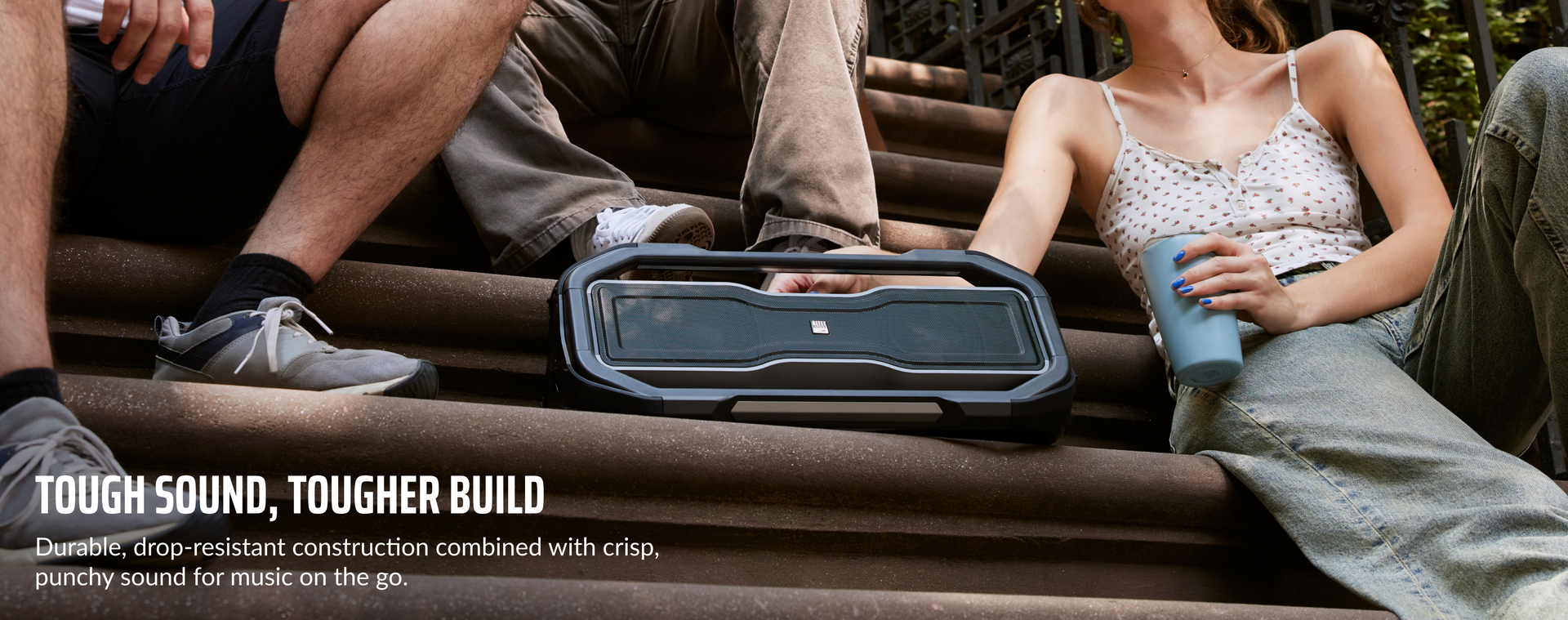 Altec Lansing | Rockbox Speakers | Wireless Bluetooth Party Speakers